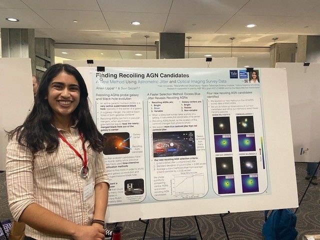 MMA Astronomy Intern Wins Prestigious Chambliss Award
