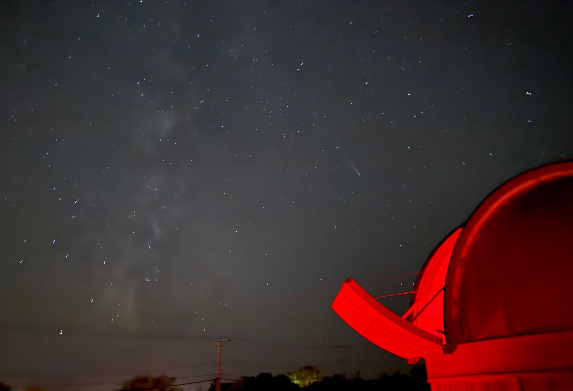 Stargazing at Loines Observatory | Maria Mitchell Association