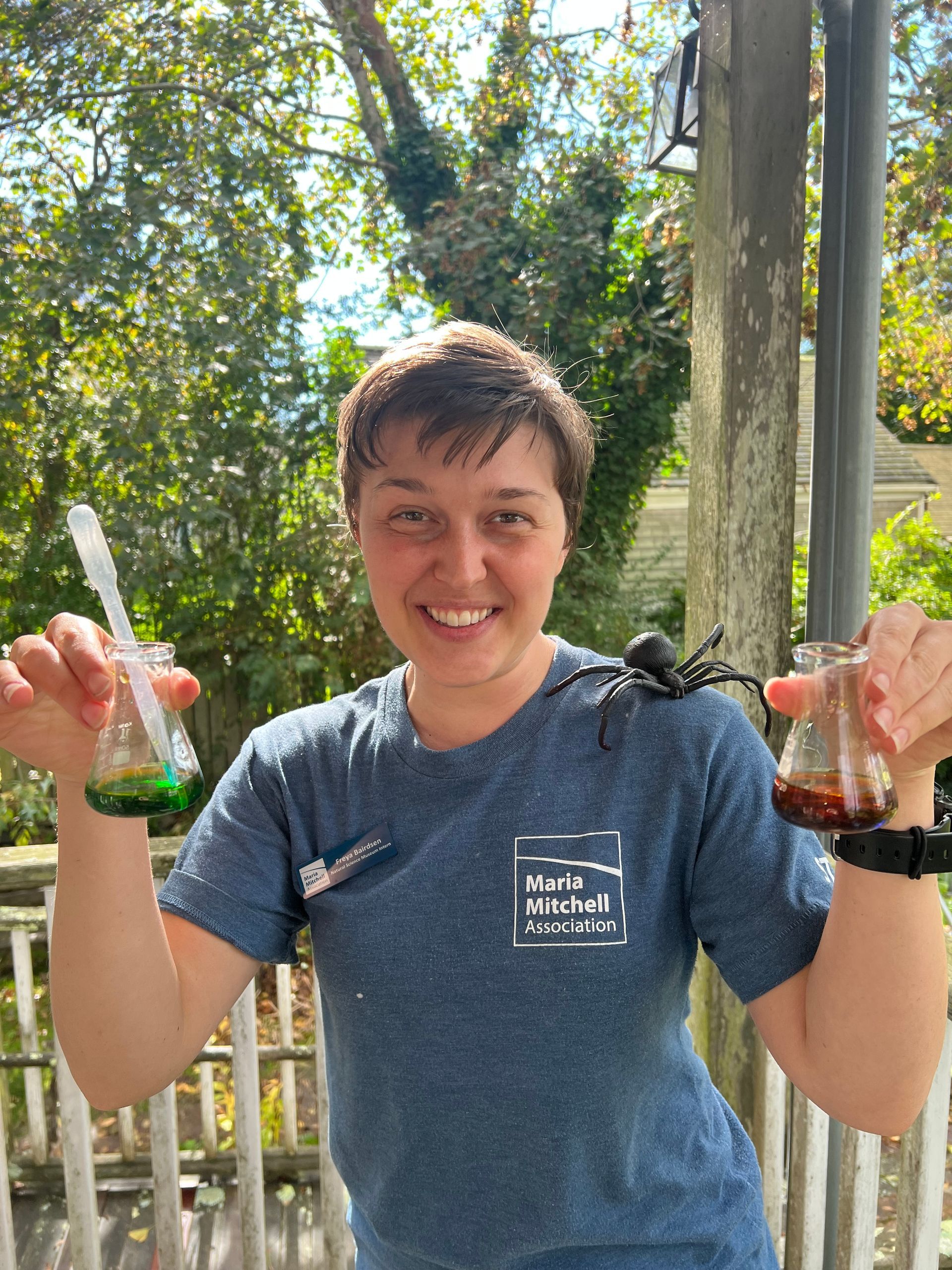 Nantucket Maria Mitchell Association Halloween 2023 Program Offerings