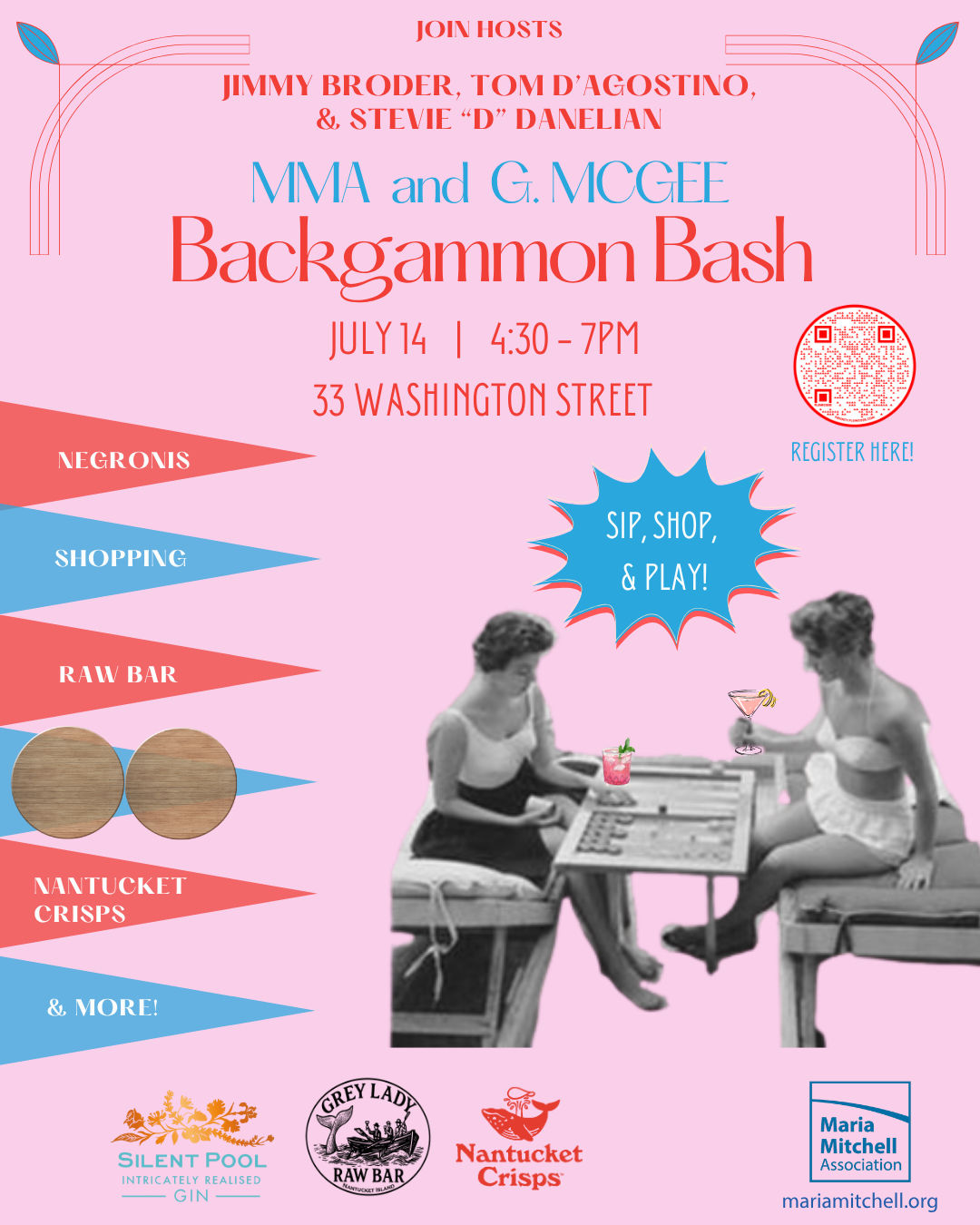 2025 MMA Summer Pop Up at 33 Washington Street