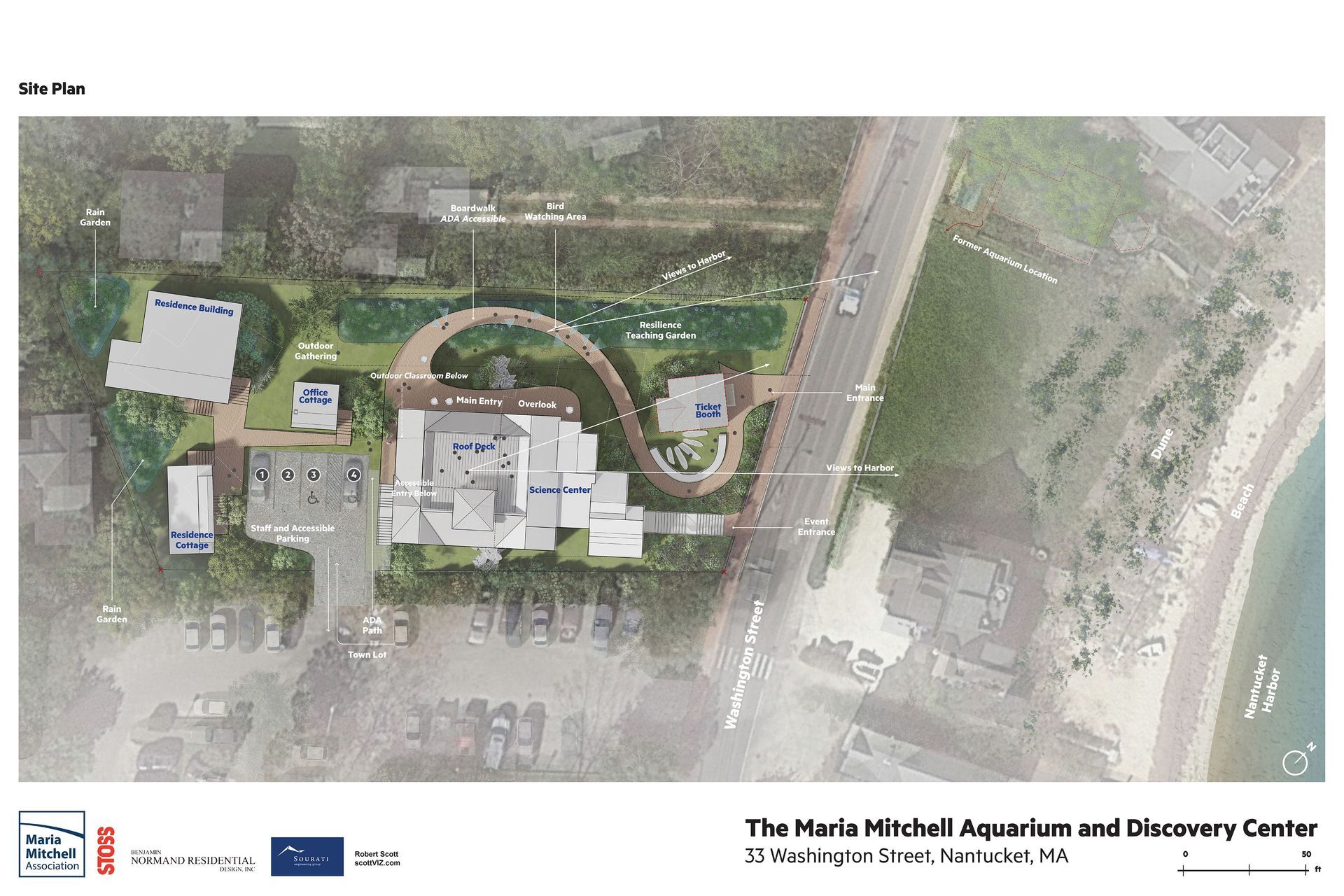 Nantucket Maria Mitchell Association Announces Future Aquarium ...