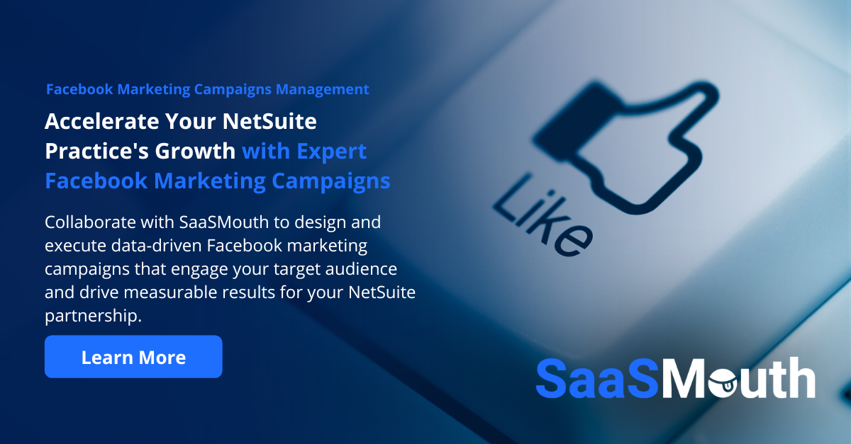 Accelerate Your SaaS Business Growth with Expert Facebook Marketing ...