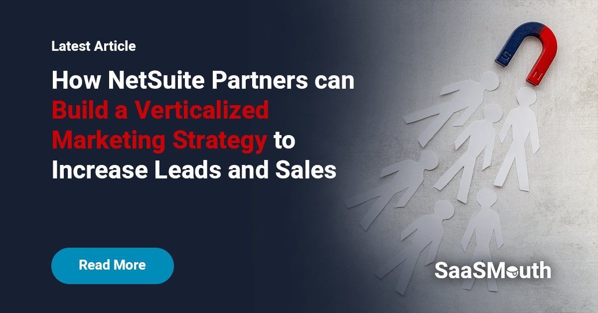How NetSuite Partners Can Build a Verticalized Marketing Strategy to ...
