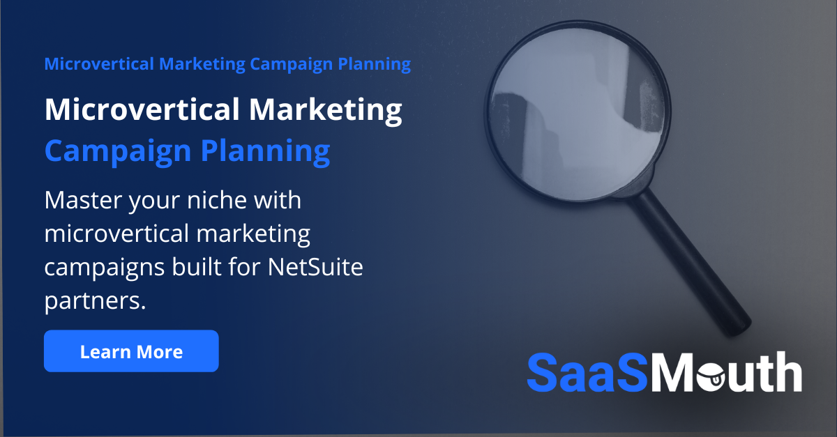 Micro-vertical Marketing Campaign Planning for SaaS