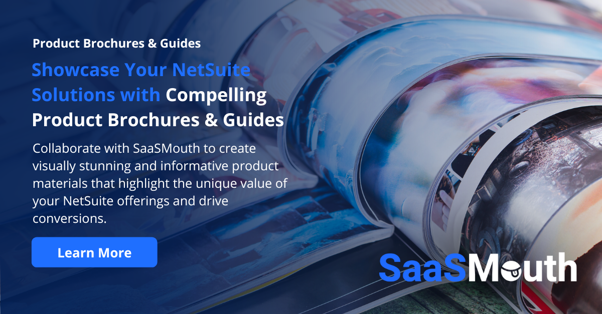 Showcase Your SaaS Solutions with Compelling Product Brochures & Guides