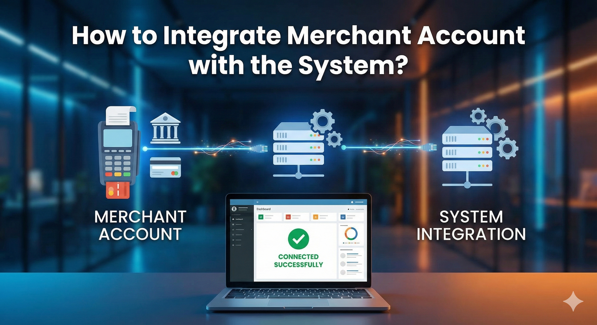 How to Integrate Merchant Account with the System?