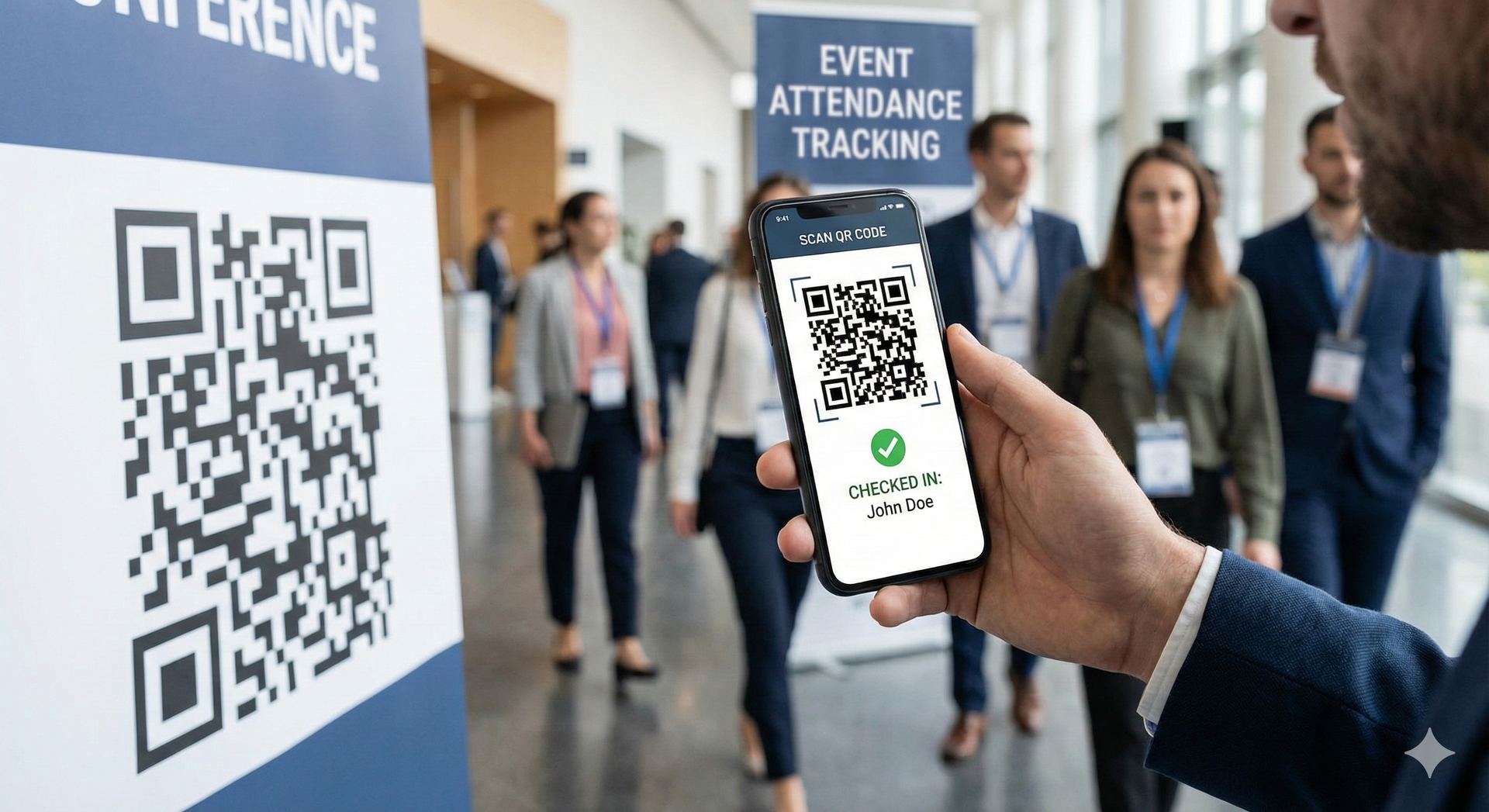 How to Track Event Attendance Using Mobile App QR Code?
