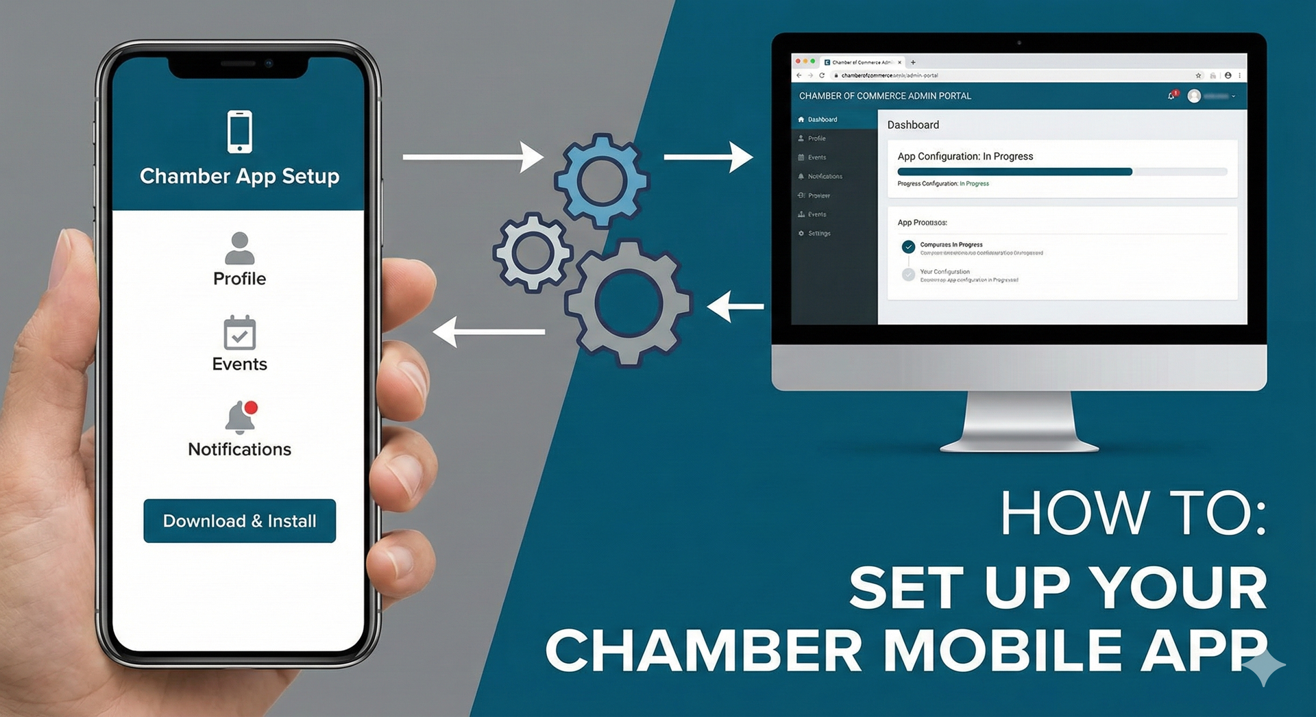 How to set up Chamber Mobile Application?