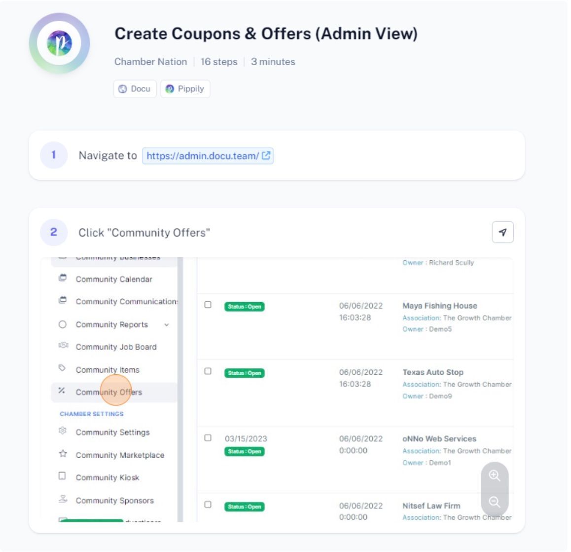 How to Add a Coupons & Offers?