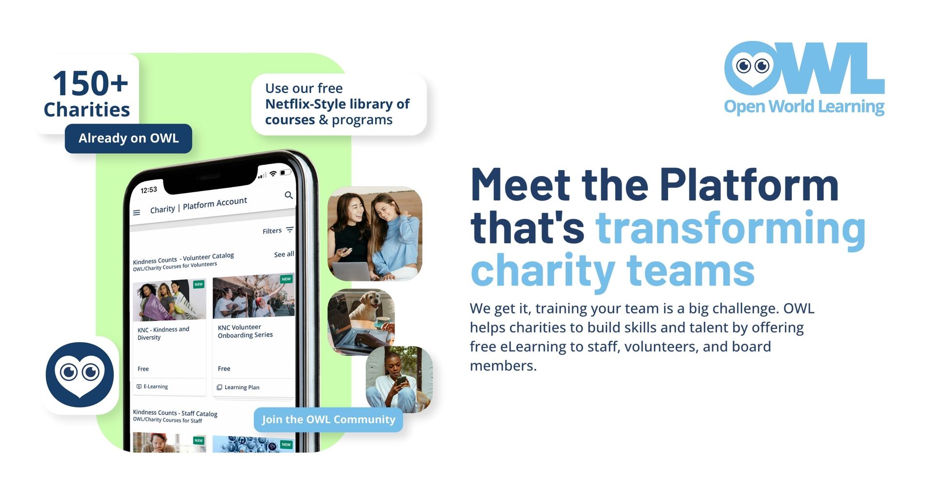 Free eLearning for nonprofits | US & Canada