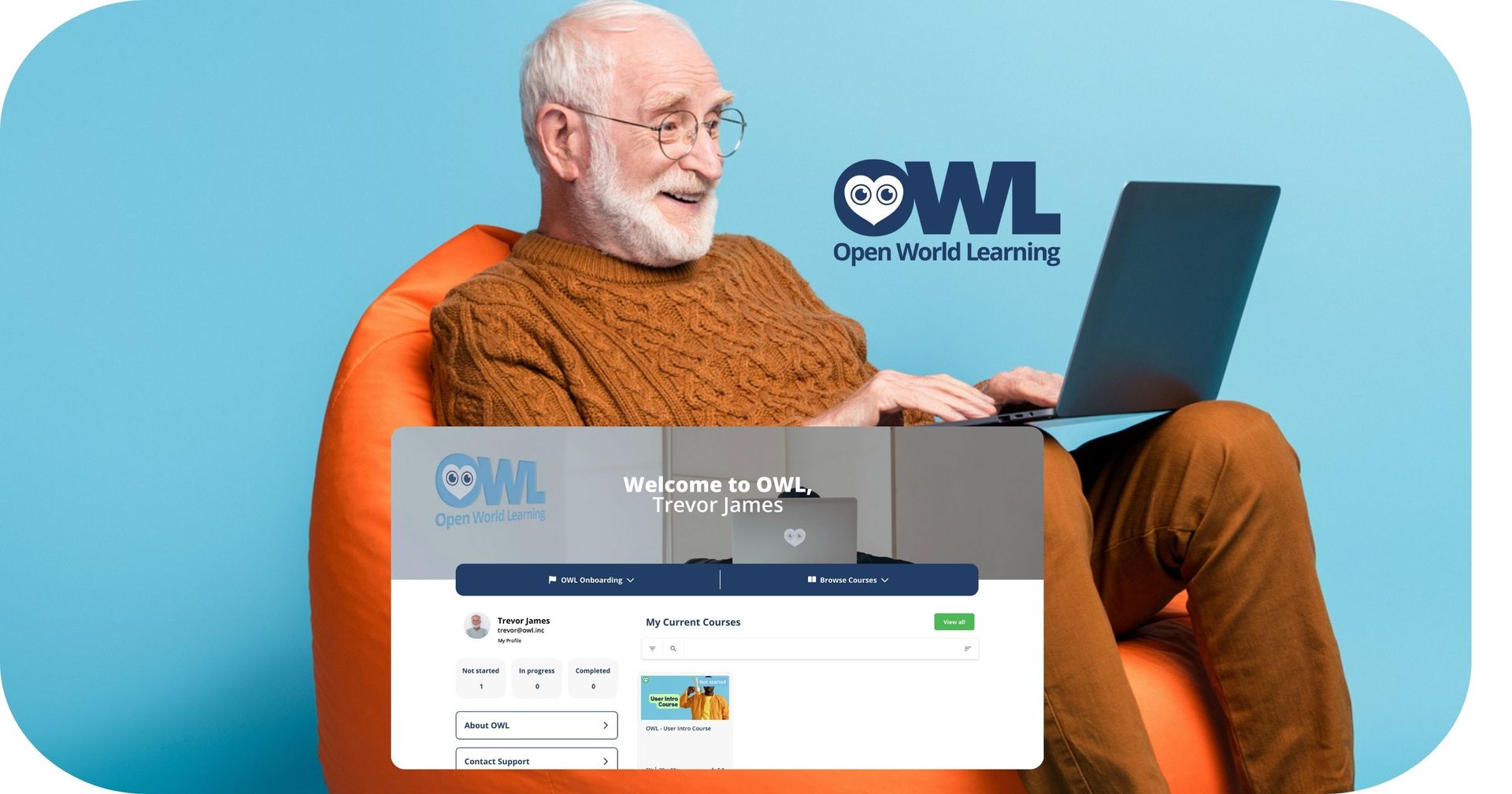 Free eLearning for Nonprofits | OWL (Open World Learning) | CA & US