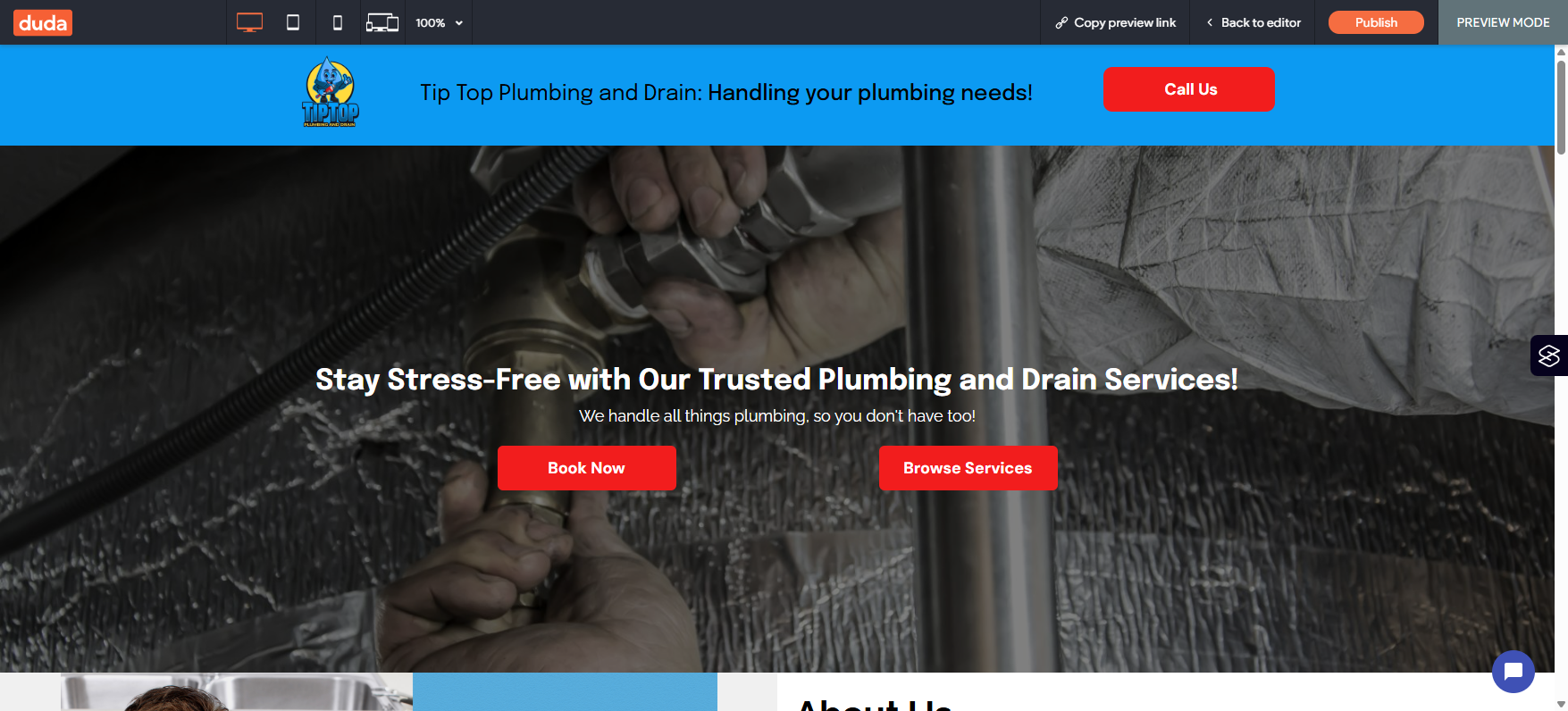 Tip Top Plumbing and Drain I Home I Bennington, NE