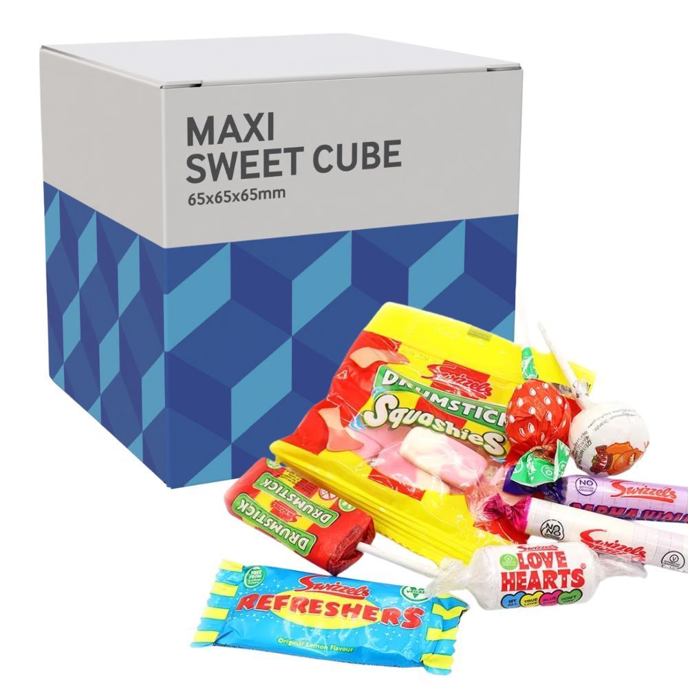 MAXI SWEETS CUBE - SWIZZELS MIX - 75G