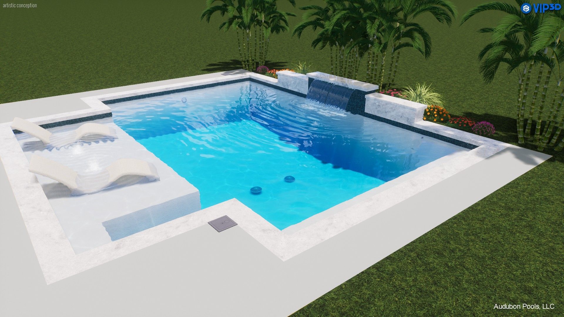 Custom Pools | Audubon Pools | North Shore/Greater NOLA