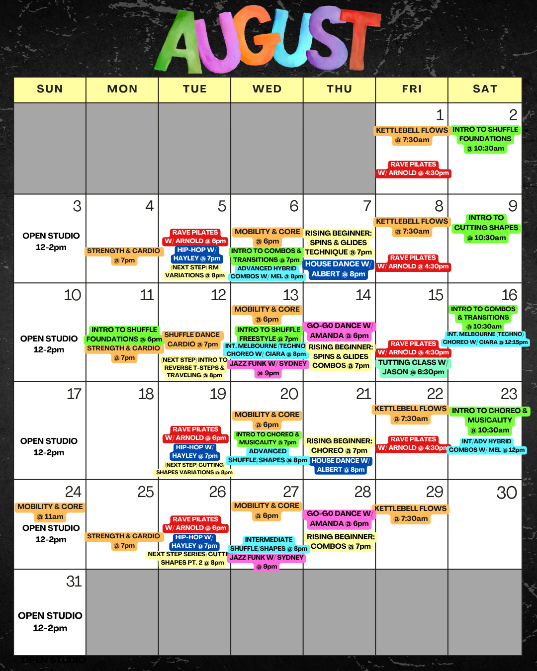 Austin Dance and Fitness Studio