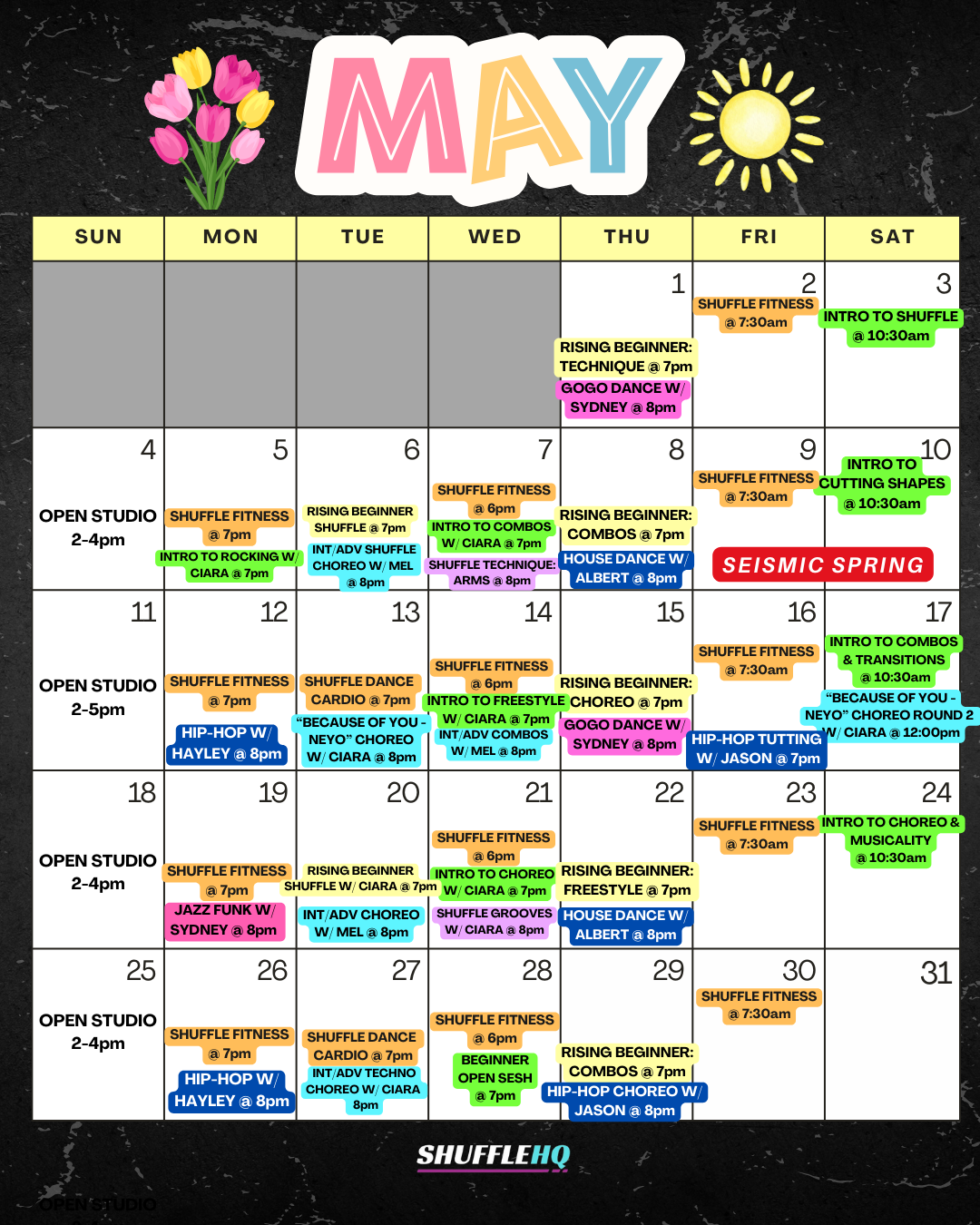 Austin Dance and Fitness Studio