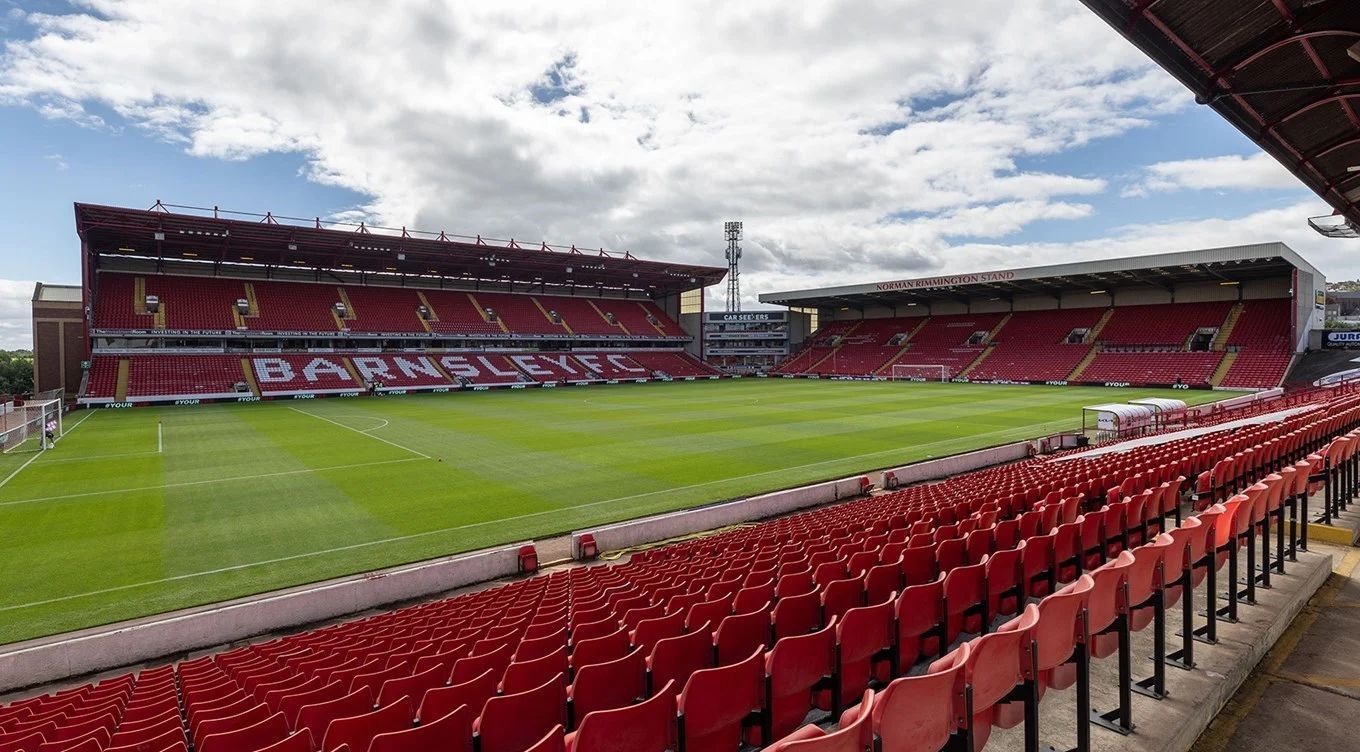 Railed Seating comes to Oakwell