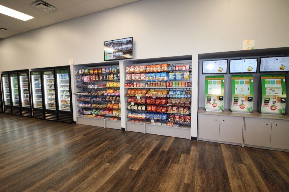 Get A Micro Market | Smart N Go Market | Avanti Markets