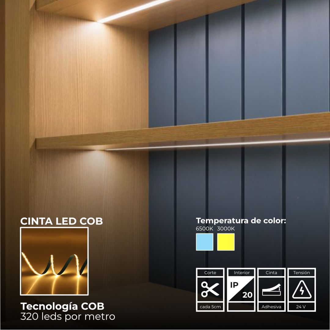 Marca de iluminación LED en Colombia.