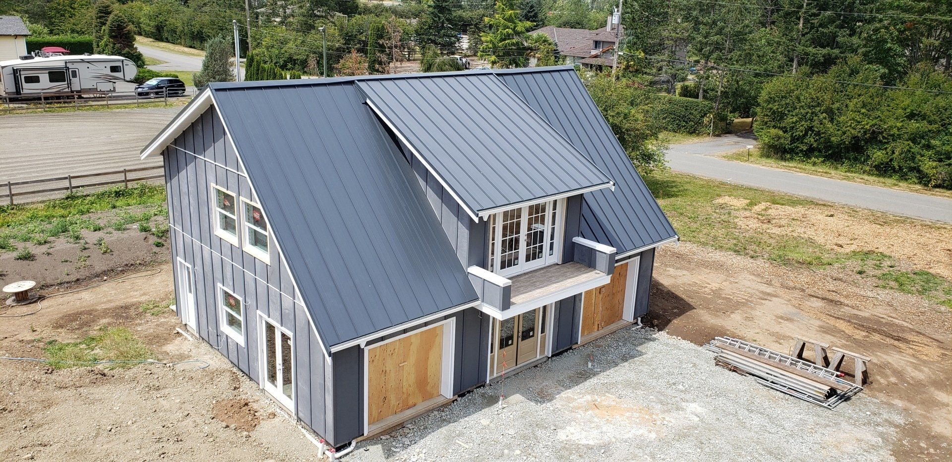 Metal Roofing Built for Vancouver Island 🇨🇦 — Interlock® Metal Roofs