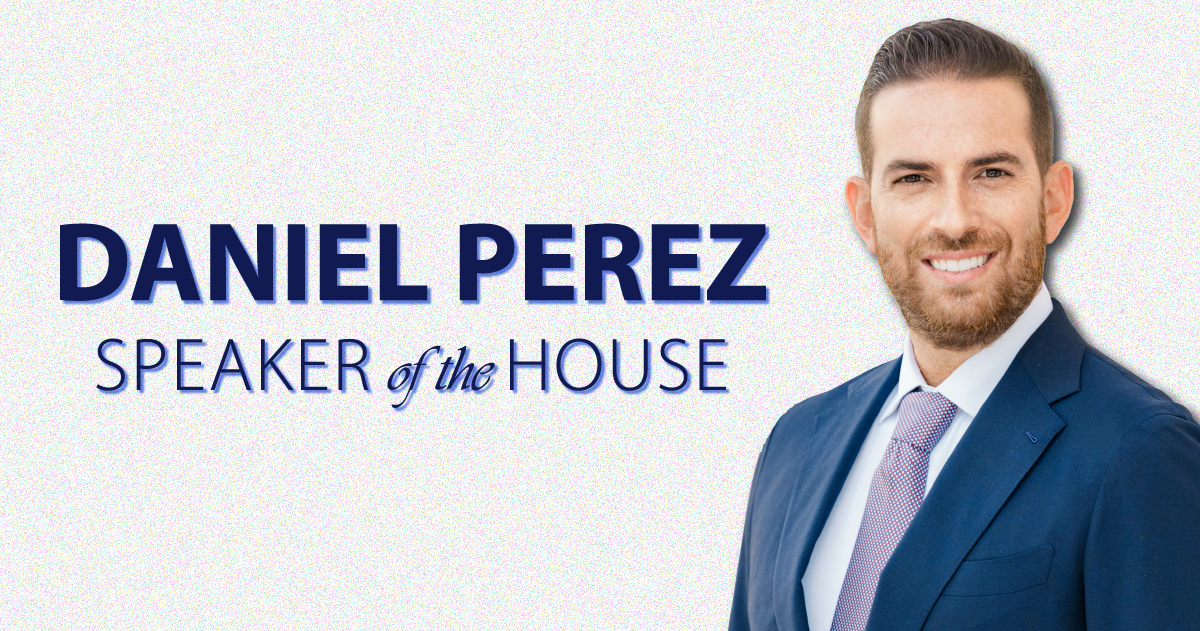 Speaker Daniel Perez | Florida House