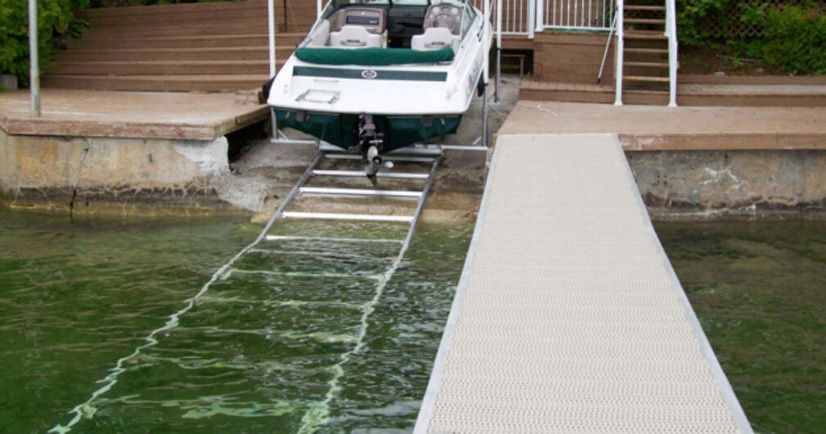 Certified Marine Railway Installers | Docks Unlimited