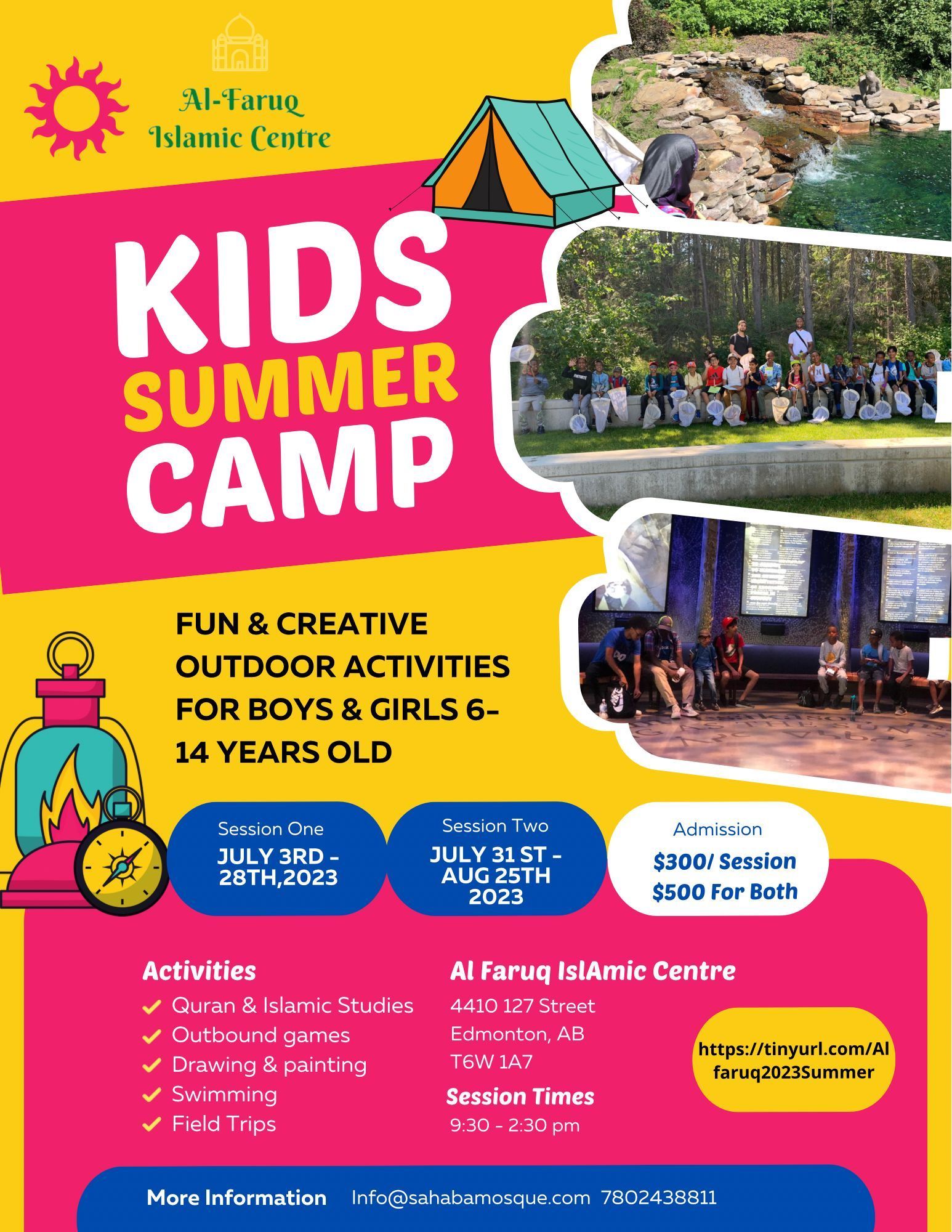 Sahaba Mosque Edmonton