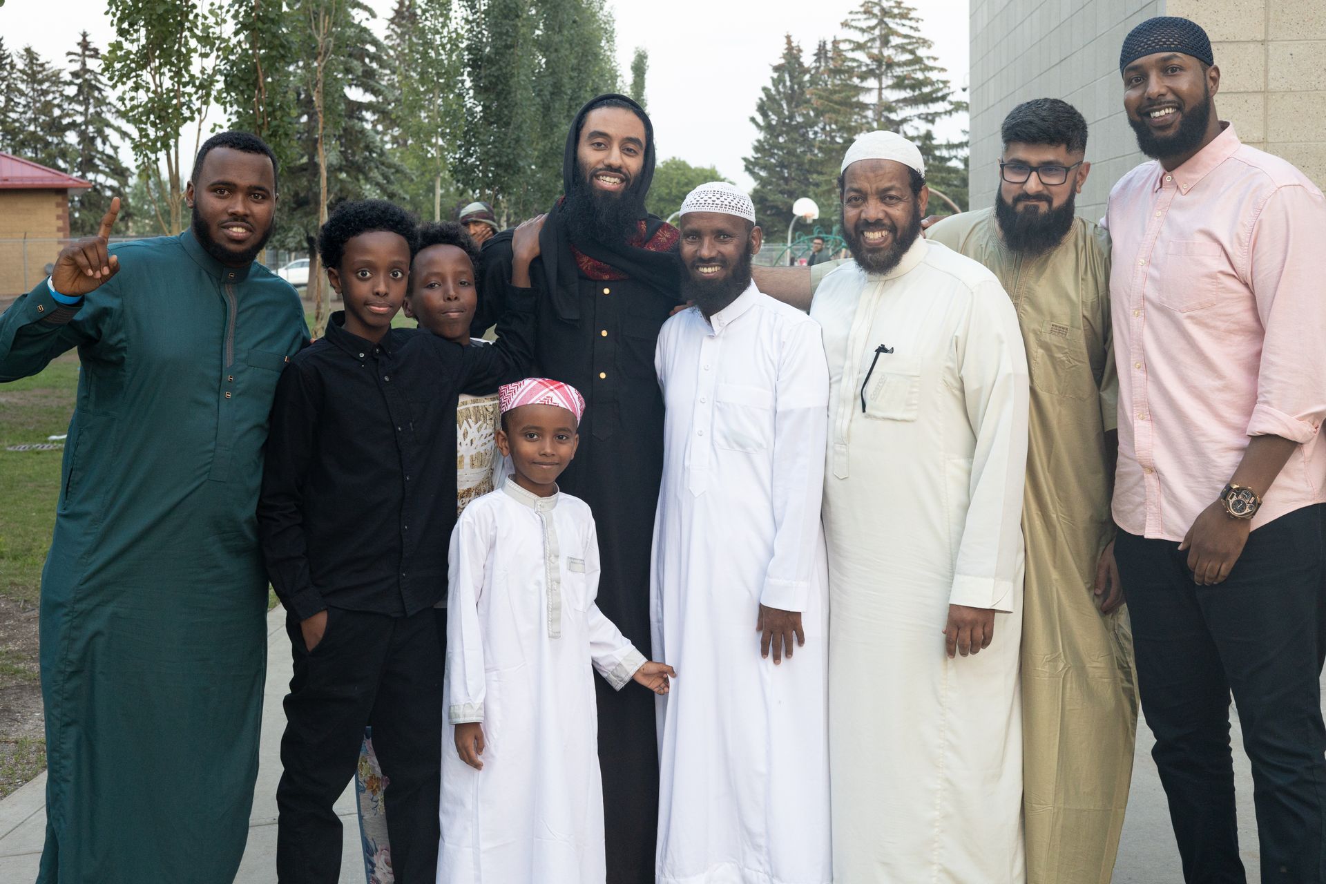 Sahaba Mosque Edmonton