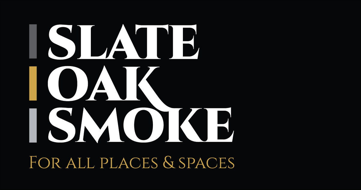 Slate Oak Smoke I For all spaces and places I Usk I Wales