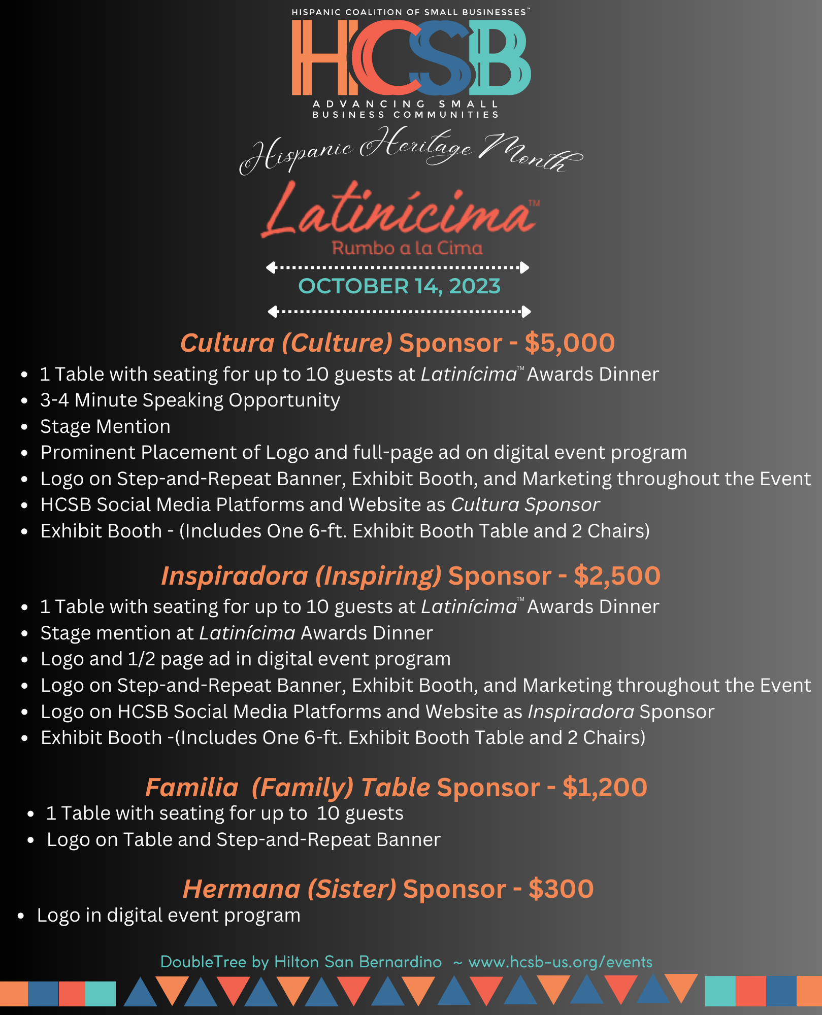 Hispanic Coalition of Small Businesses (HCSB) | Diverse Small Biz