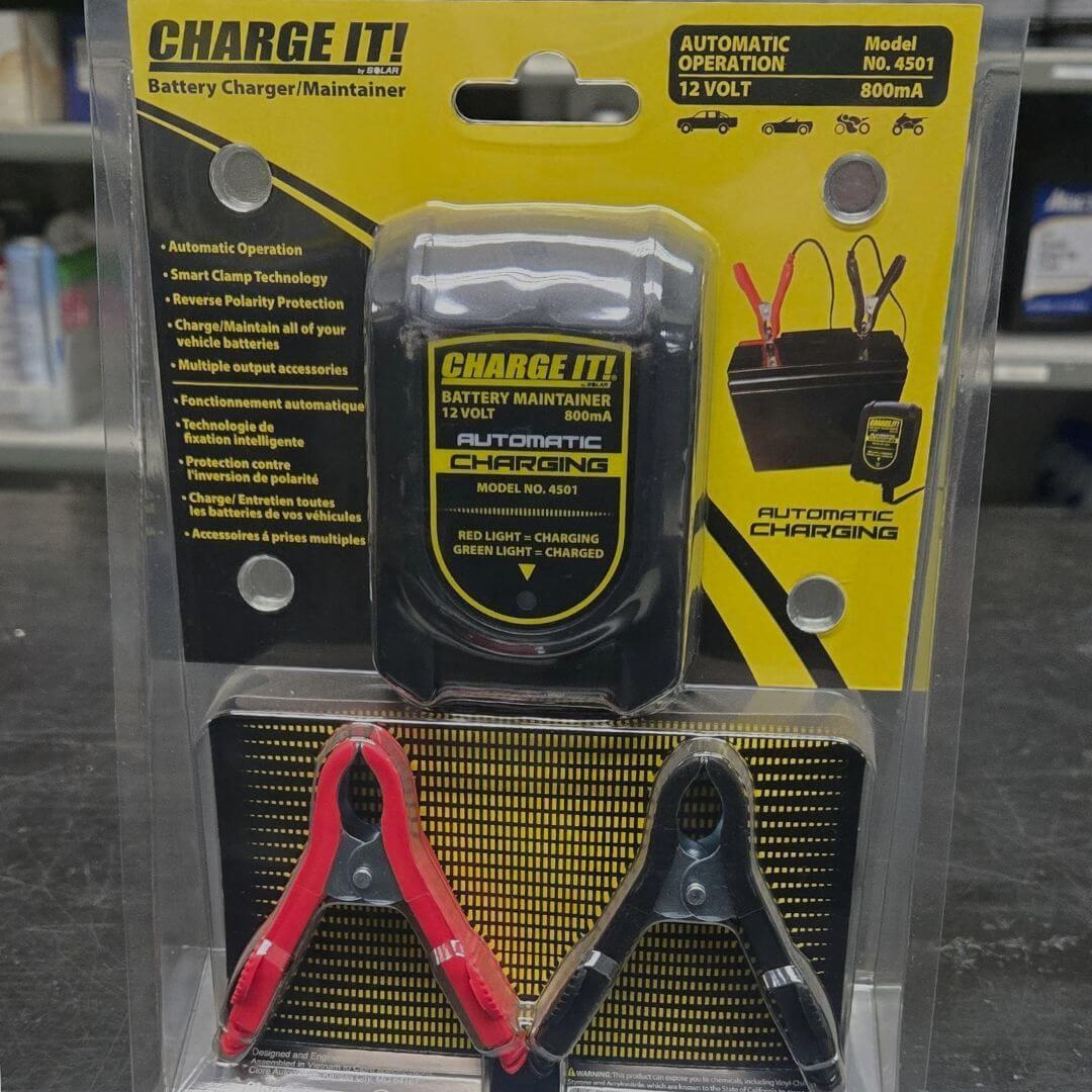 What Is a Trickle Charger? Should You Use One? | Lancer Service