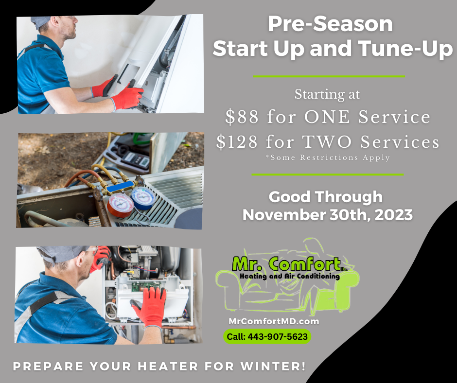 Get a Jump on your HVAC Tune-Up by Scheduling Pre-Season