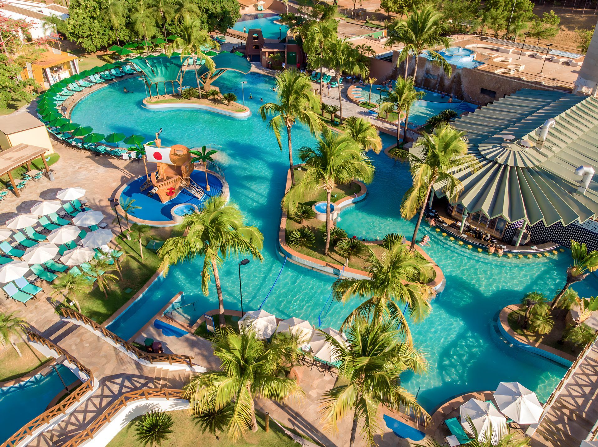 O Resort - Blue Tree Thermas de Lins