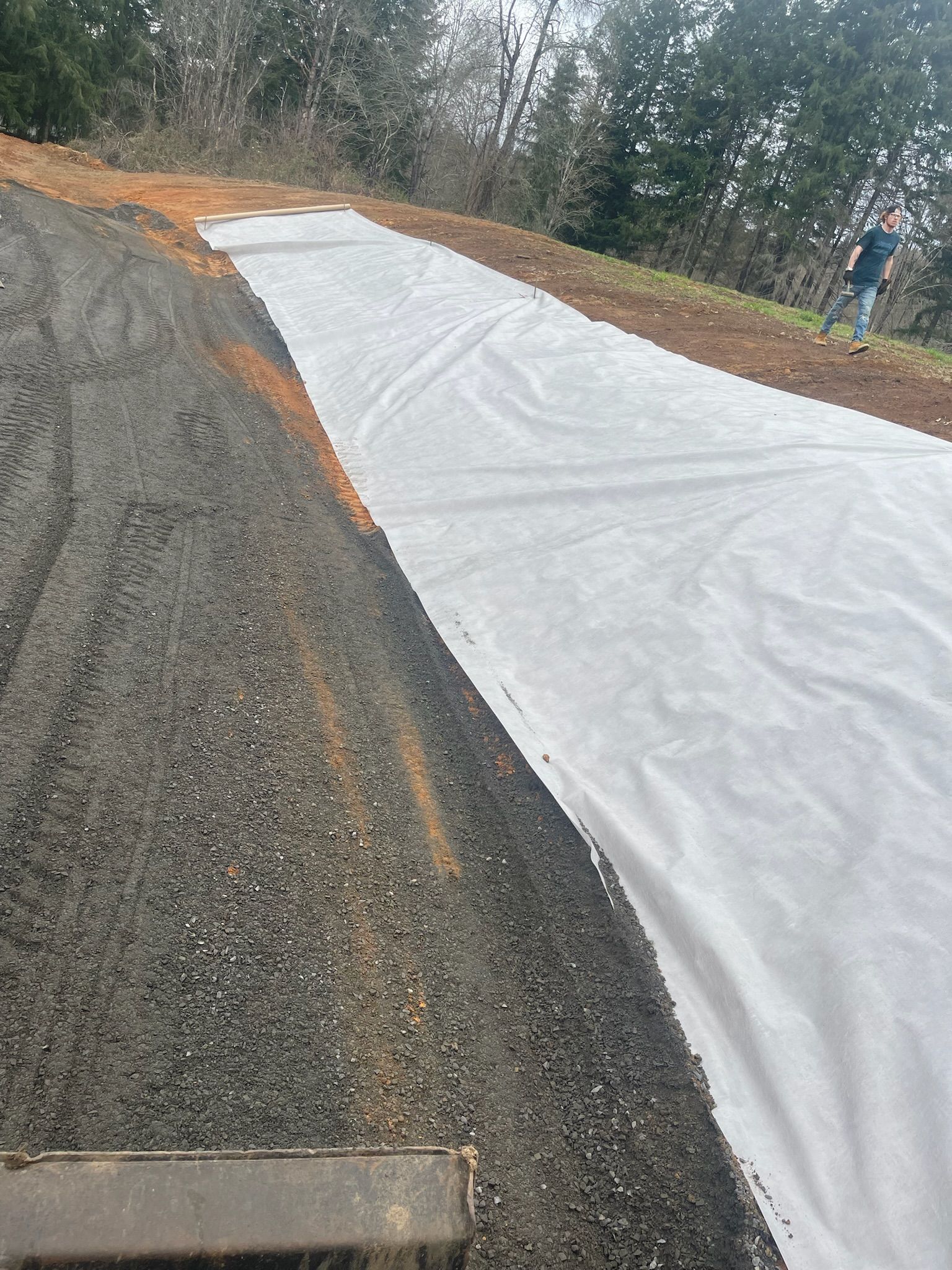 Land Preparation | Western Washington | Hogg's Metal Buildings & Septics