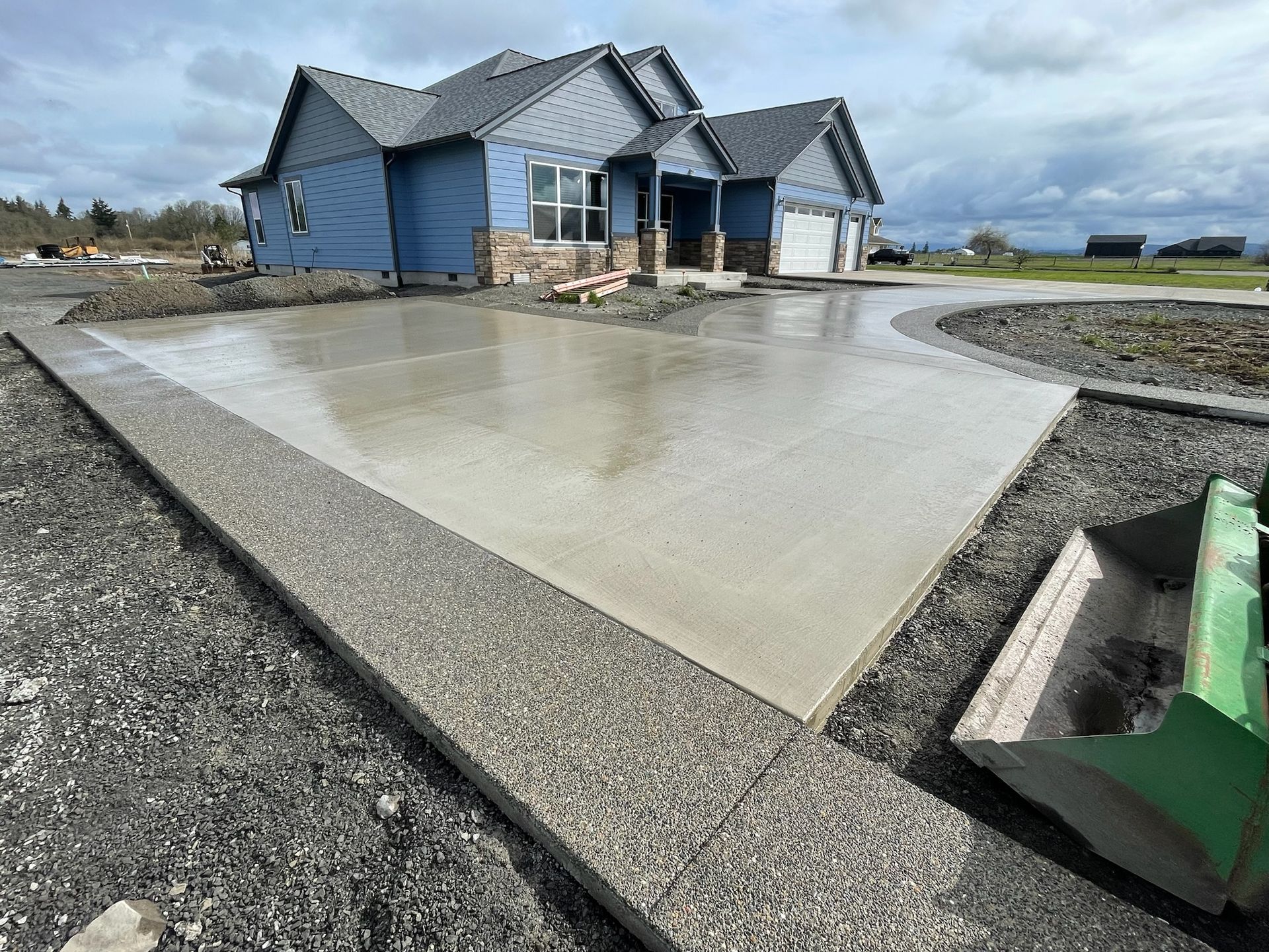 Concrete Work | Western Washington | Hogg's Metal Buildings & Septics