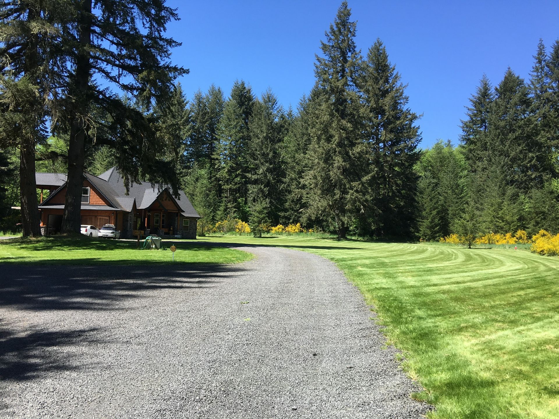 Land Preparation | Western Washington | Hogg's Metal Buildings & Septics