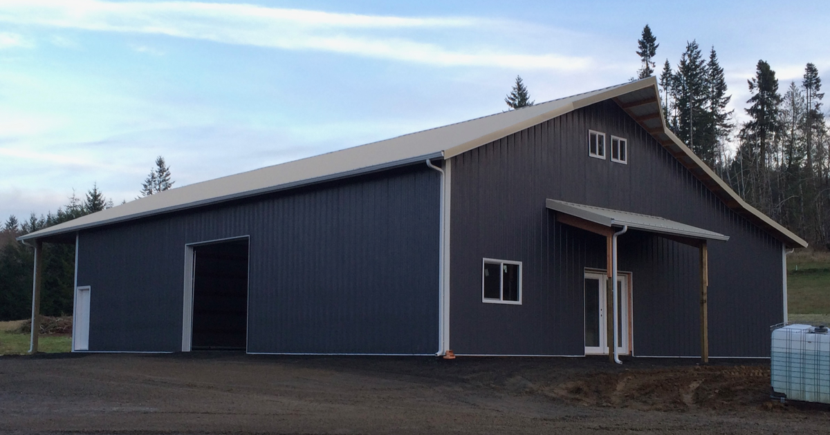 Pole Building Contractor | Western Washington | Hogg's Metal Buildings ...