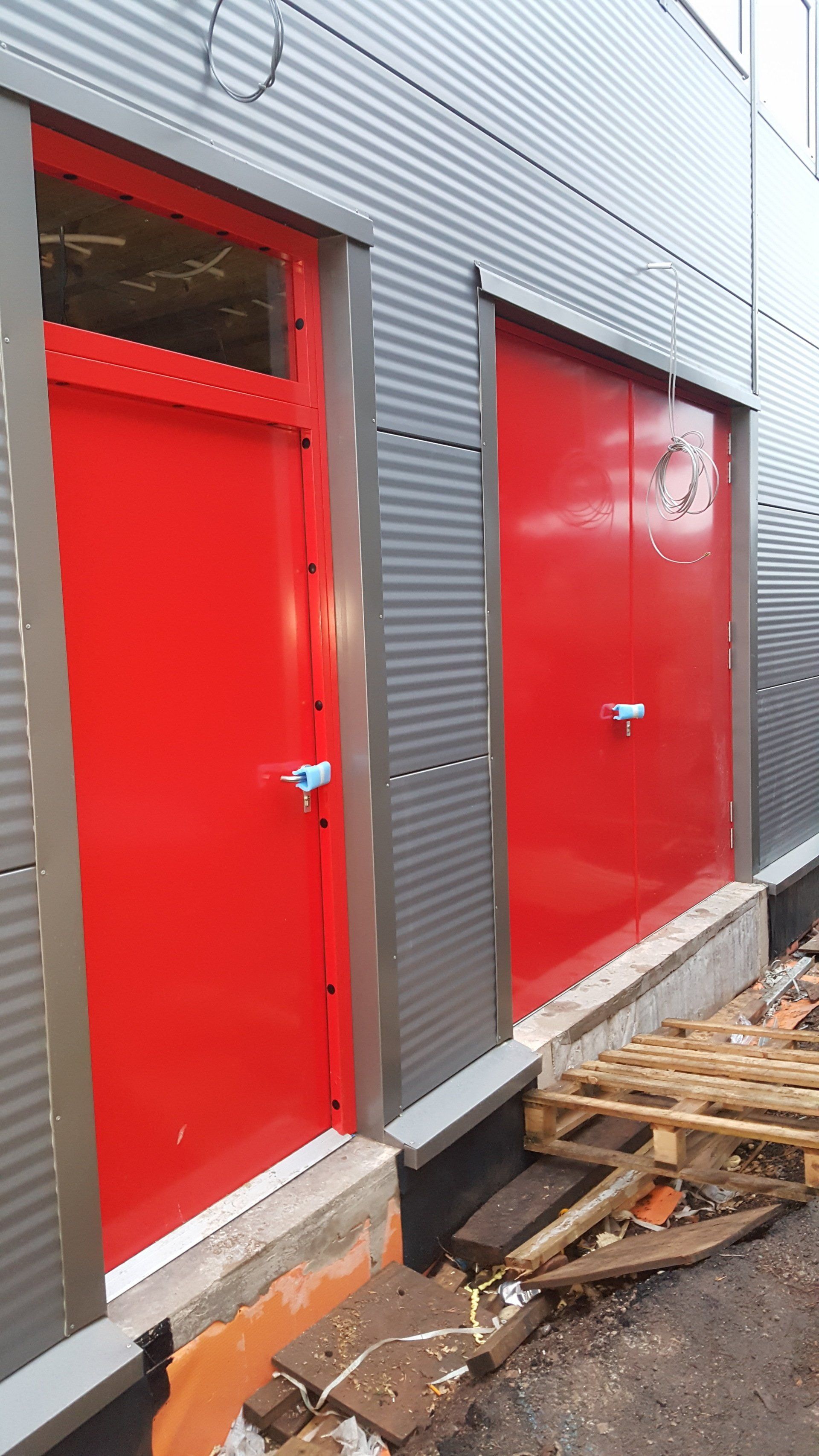Industrial Steel Doorsets Aardee Security Shutters Ltd industrial-steel-doorsets-aardee-security-shutters-ltd