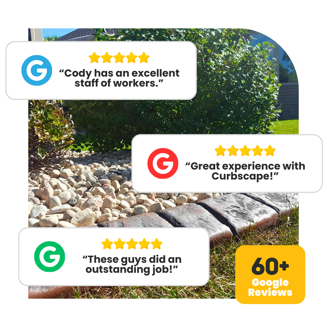 CurbScape | Decorative Concrete Curbing | Fox Cities WI