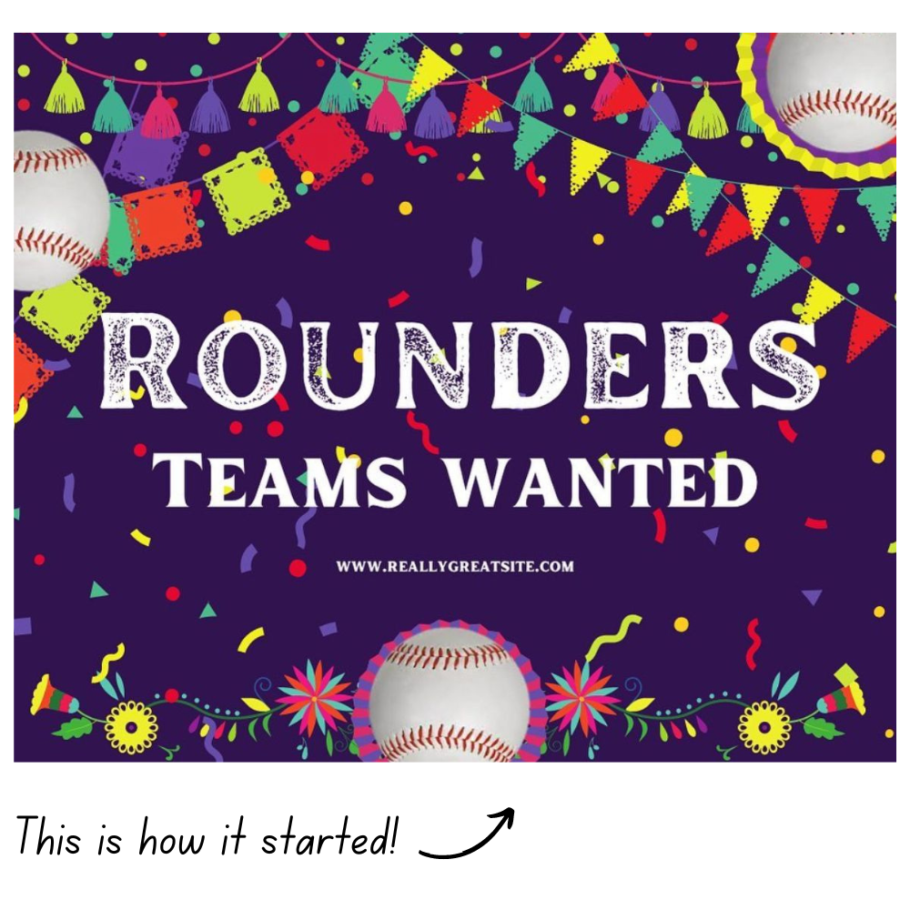 About Us - Social Rounders League in South Wales, UK - Join Today!