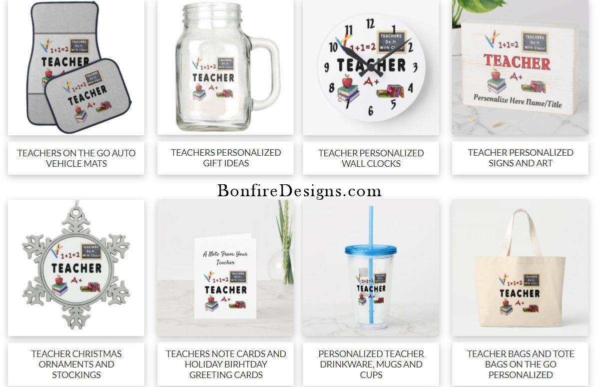 Teachers Personalized Gifts