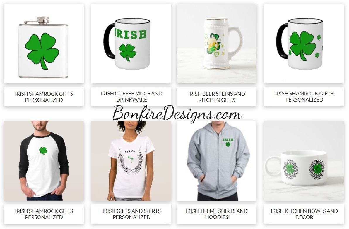 Irish Pride Gifts and Apparel