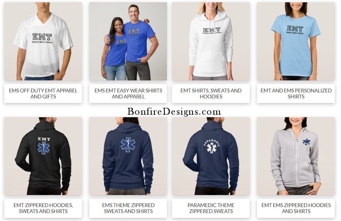 EMS Shirts and Clothing