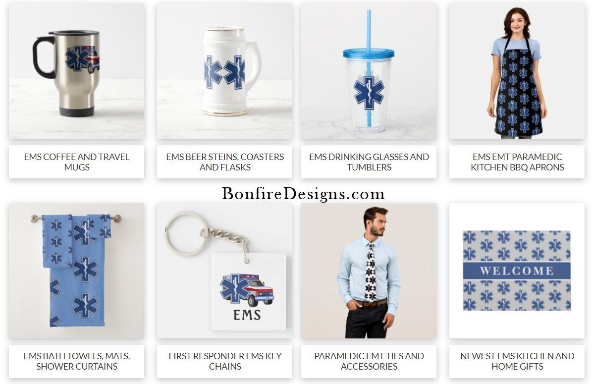 EMT Paramedic Gifts For EMS Rescue
