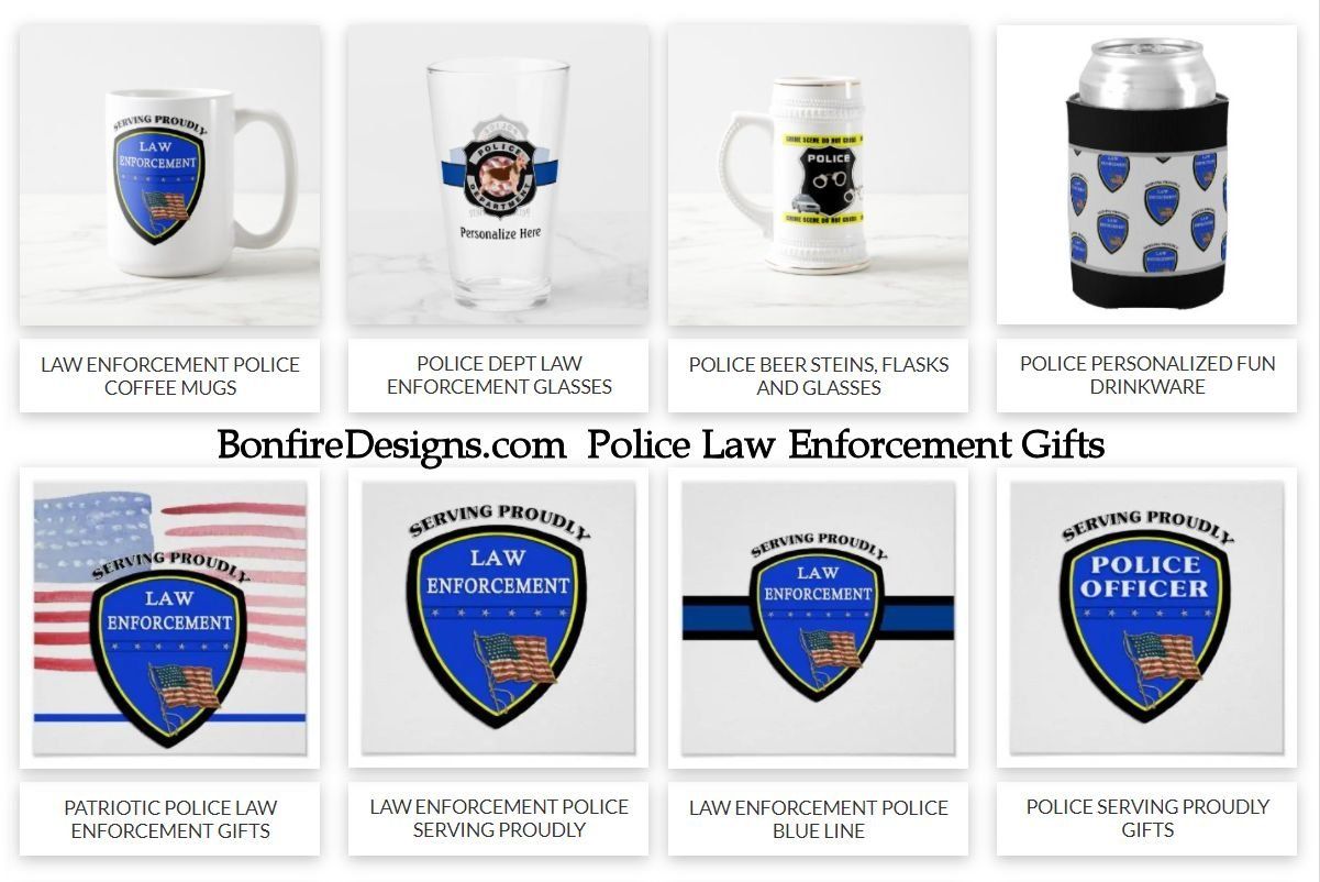 Police Law Enforcement Gifts