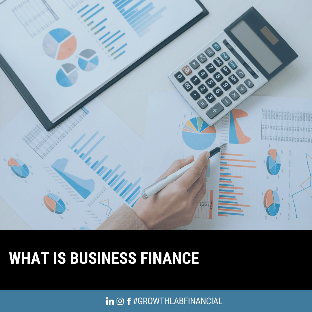 What is Business Finance