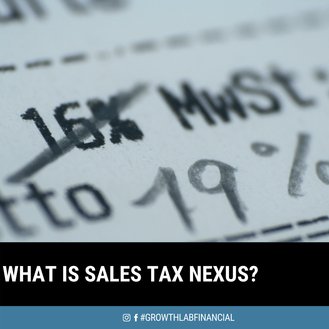 What is Sales Tax Nexus?