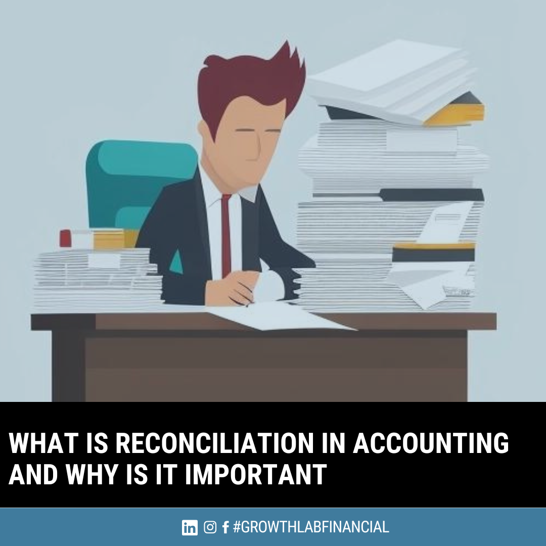 What is Reconciliation in Accounting and Why is it Important
