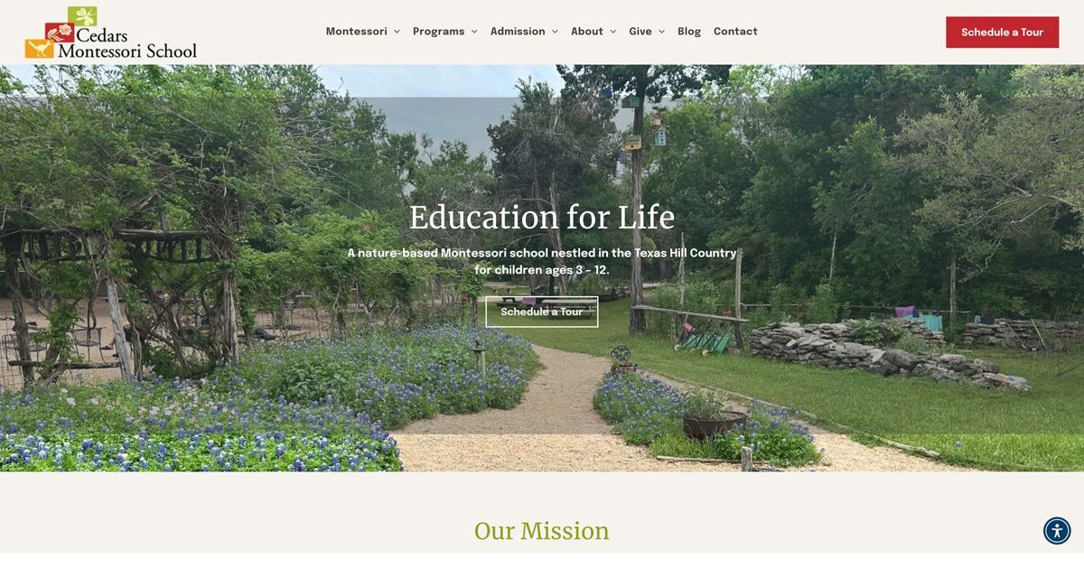 Primary | Cedars Montessori School | Austin, TX