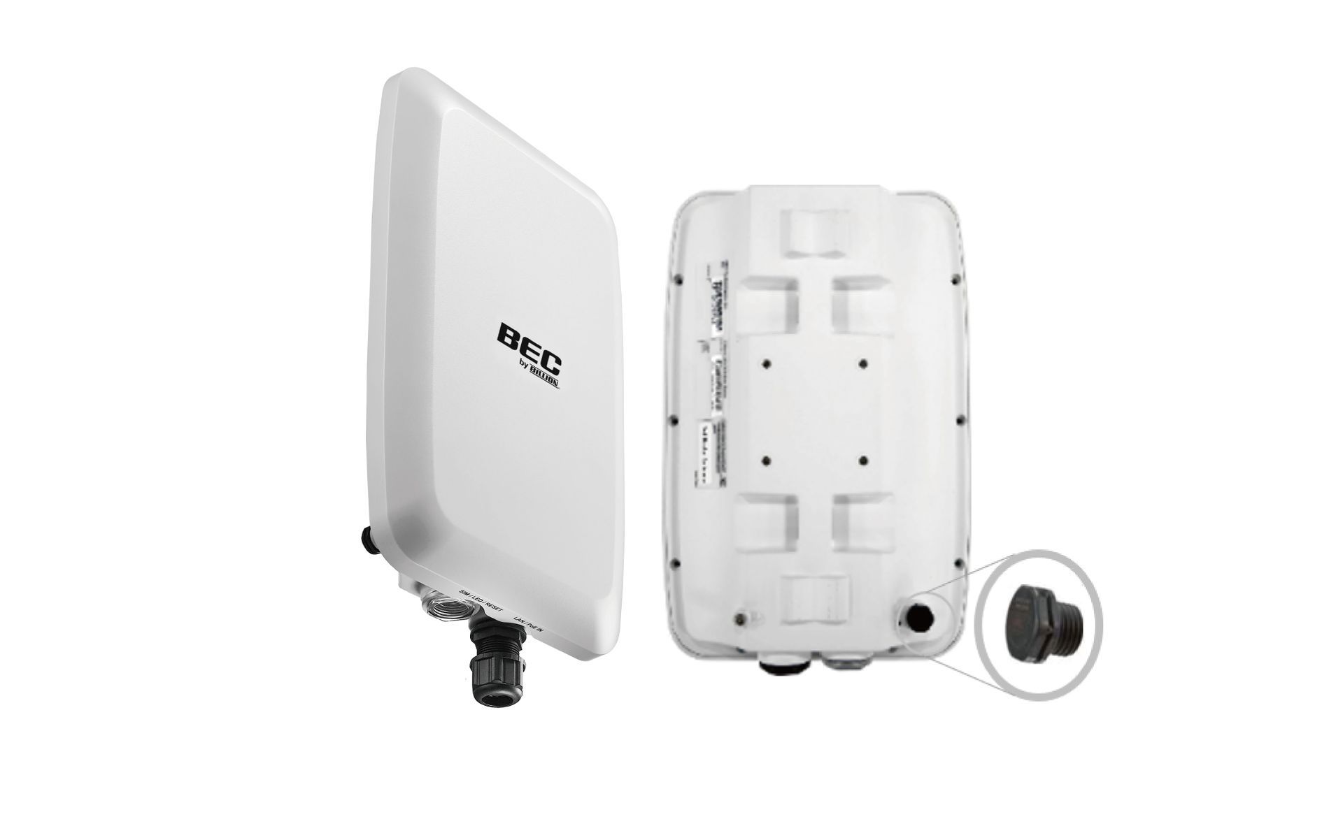 8235｜5G NR High-Capacity Outdoor Router｜BECbyBILLION